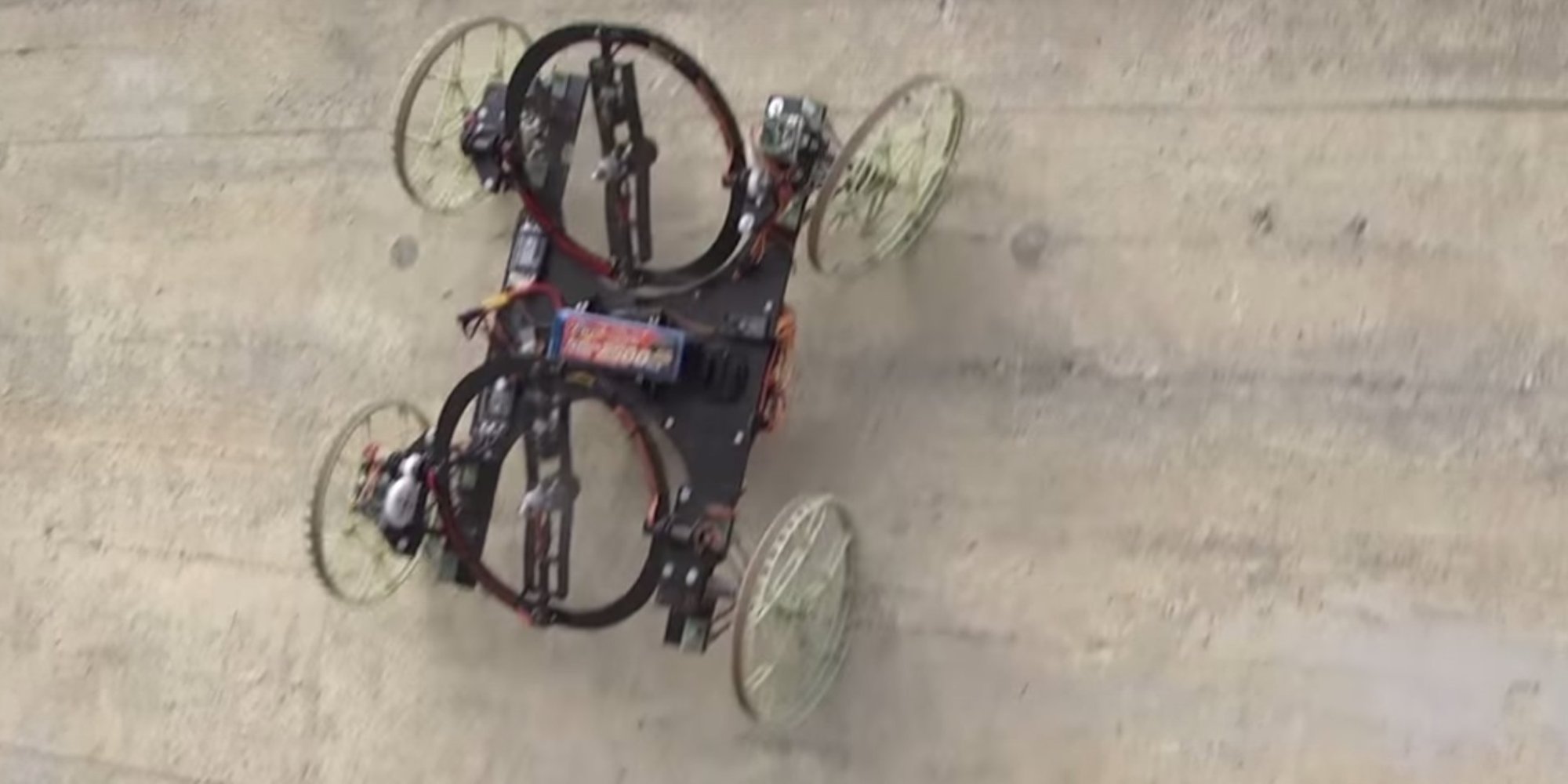 VertiGo, il robot che si arrampica su pareti complesse - Robotica News