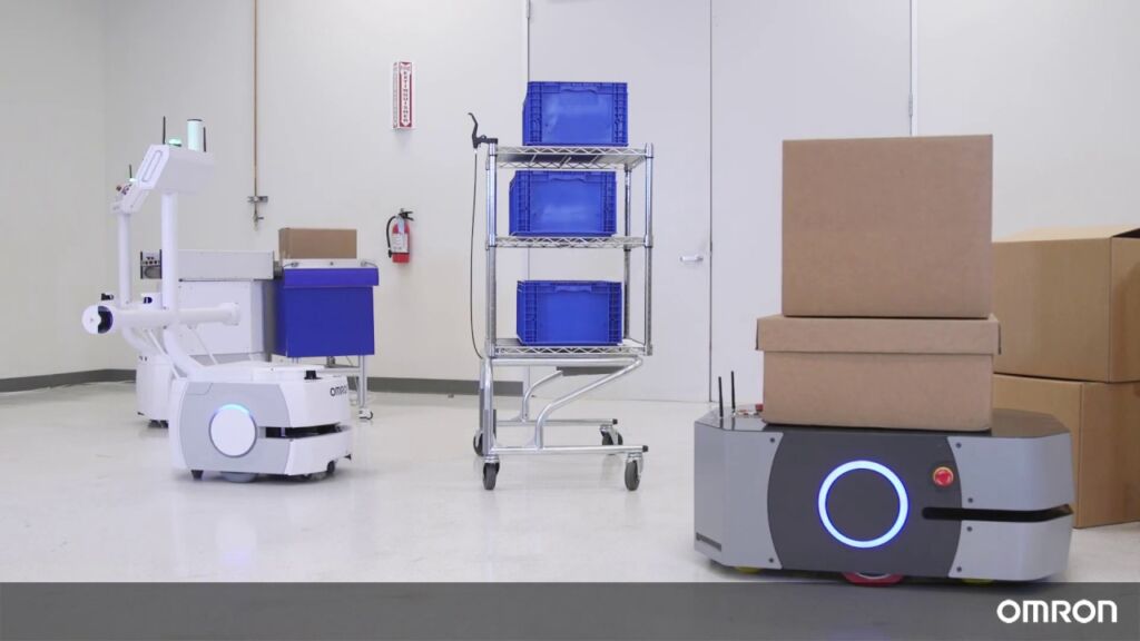 Omron, flotta di robot mobili per il nuovo impianto di Vola - Robotica News